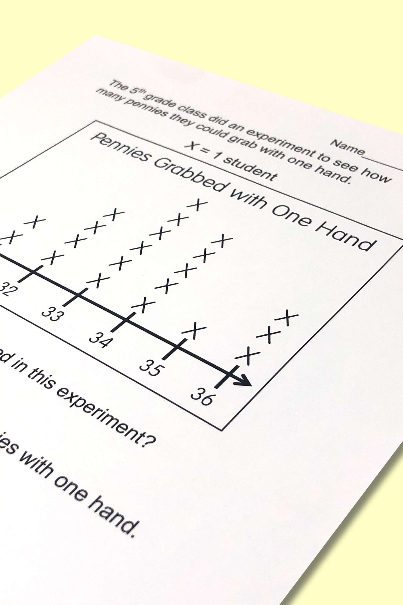 Analyzing Graphs and Data Analysis 5th Grade