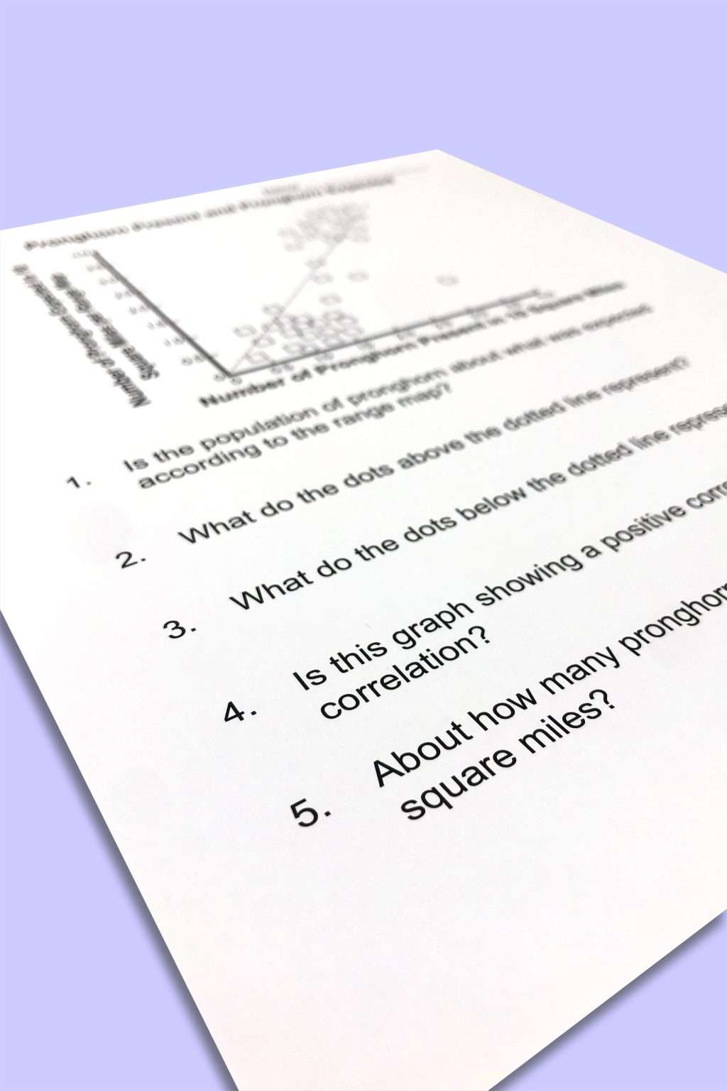 Analyzing Graphs and Data Analysis for Middle School Science