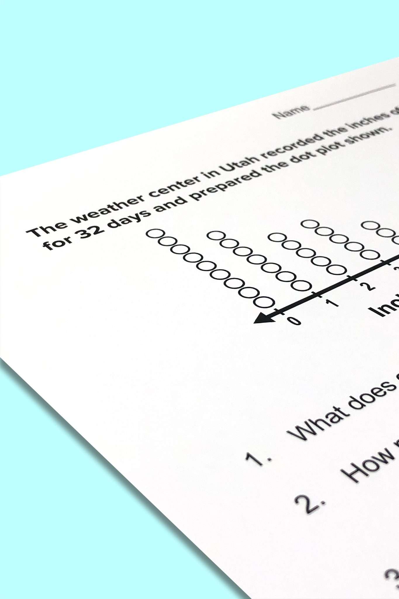 Analyzing Graphs and Data Analysis for Middle School Science