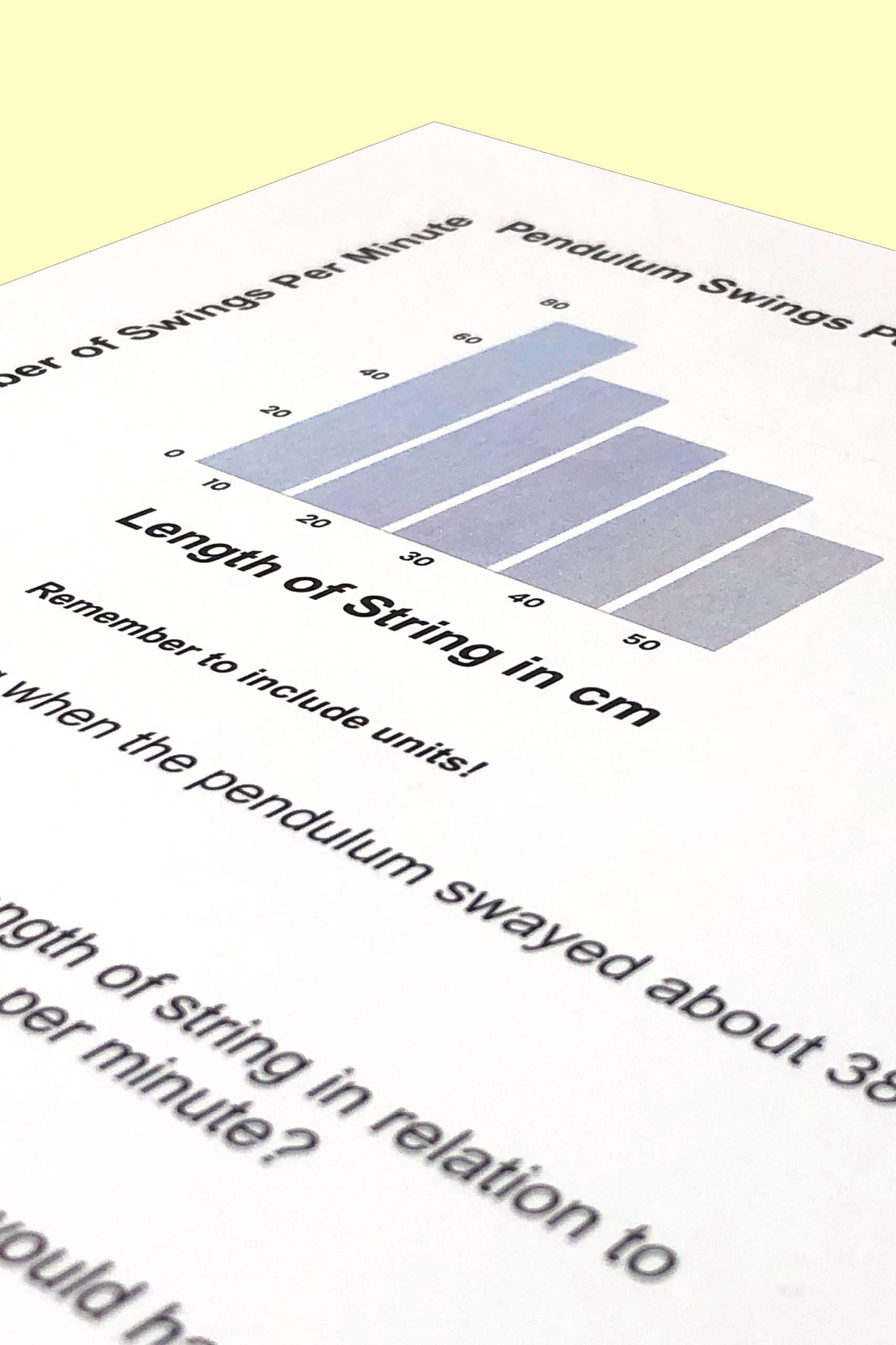 Analyzing Graphs and Data Analysis for Middle School Science