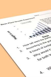 Analyzing Graphs and Data Analysis for Middle School Science