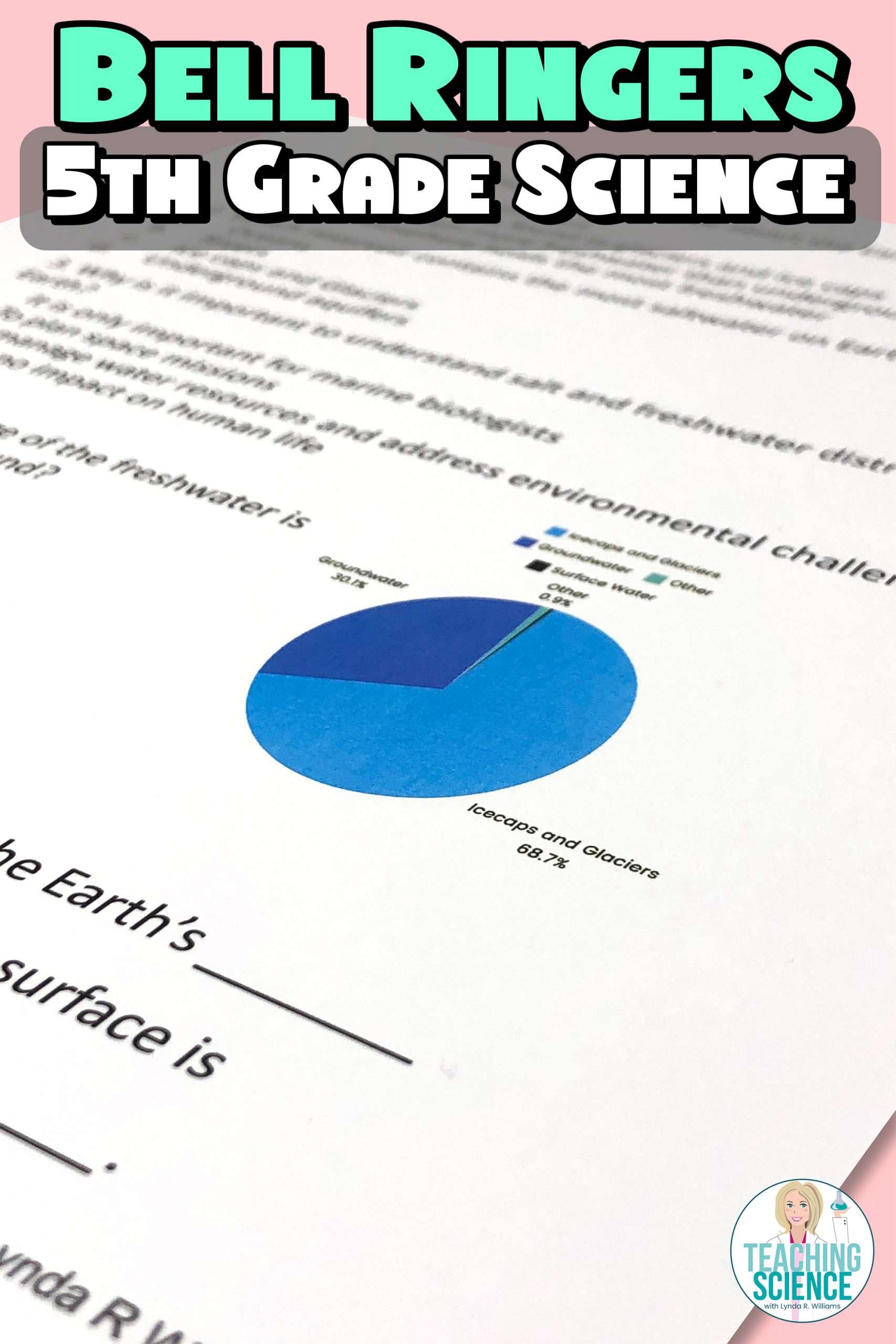 5th grade science bell ringers Water Distribution