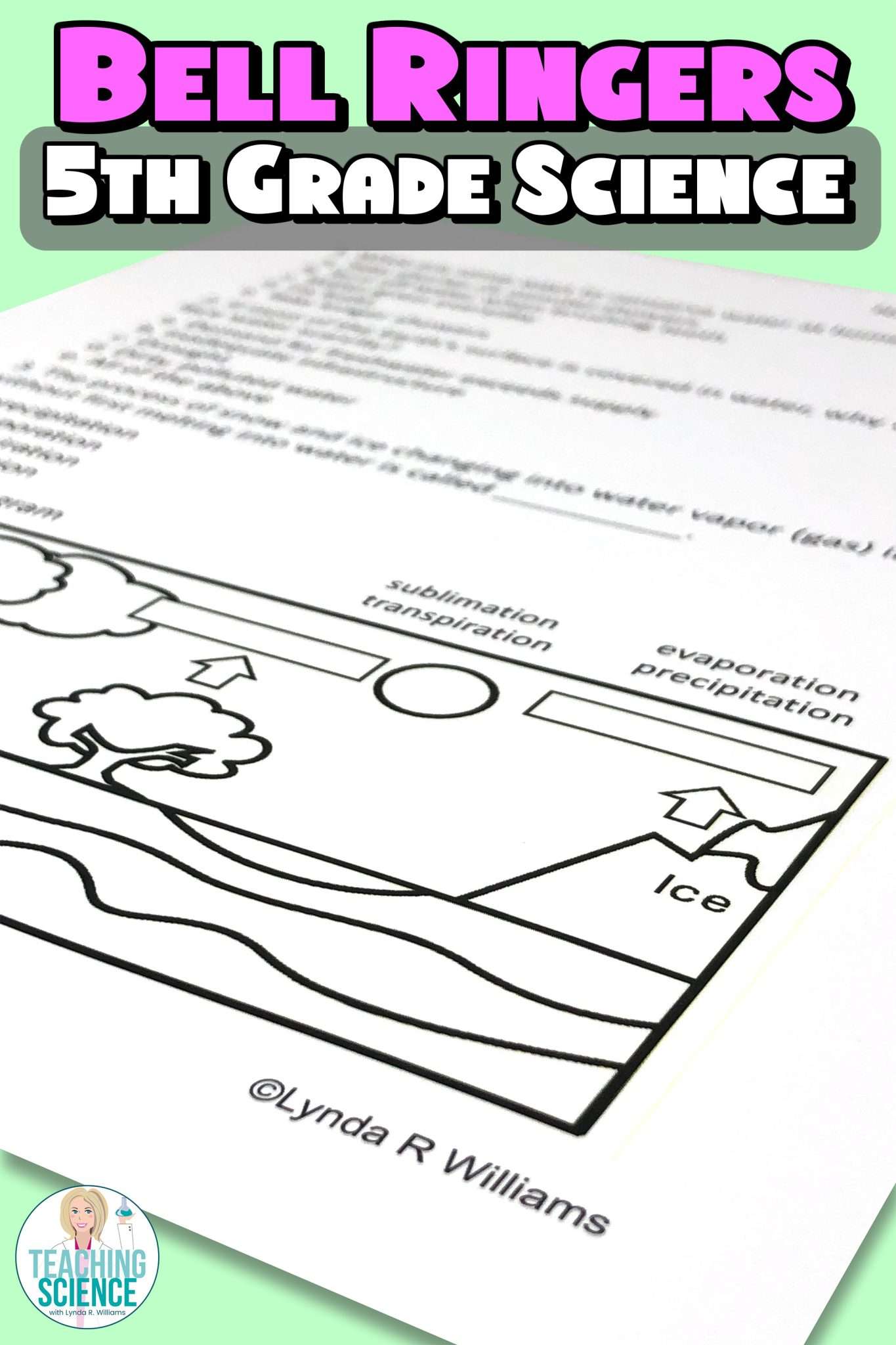 5th grade science bell ringers Water Distribution