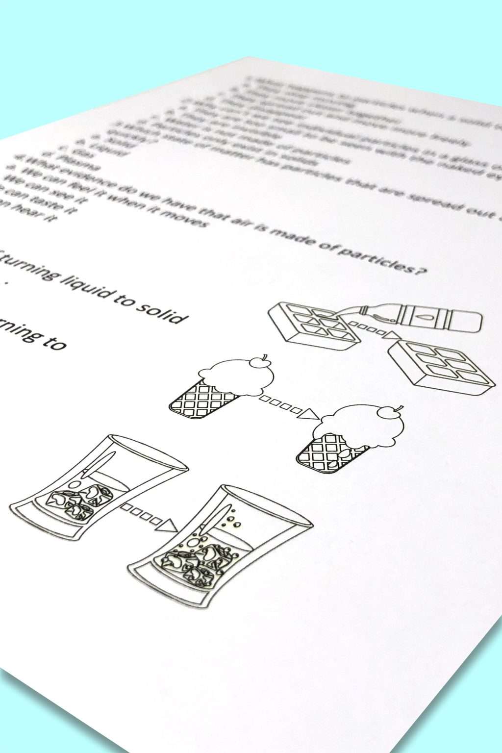 5th Grade Science Bell Ringers for Physical Science
