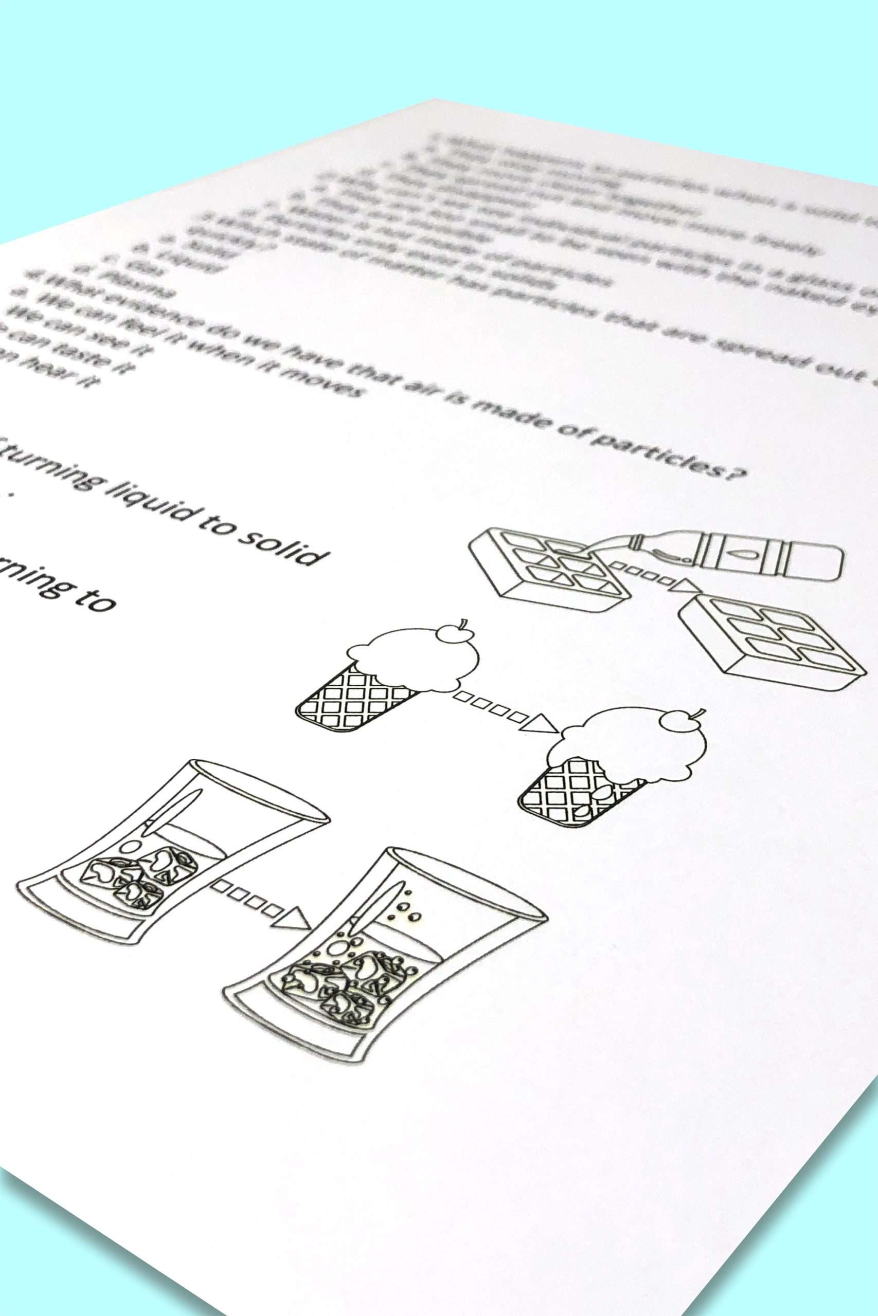 5th Grade Science Bell Ringers for Physical Science