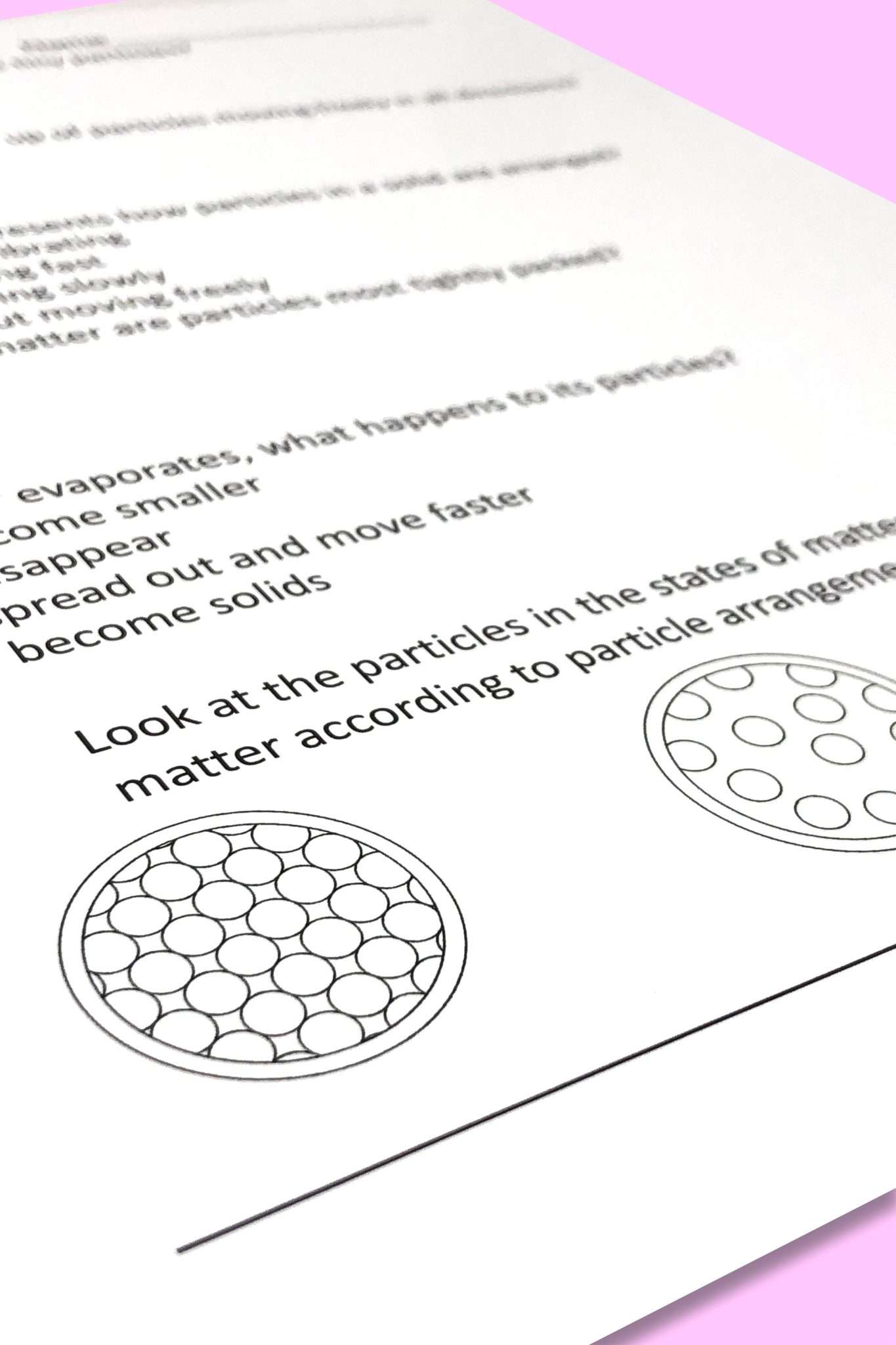 5th Grade Science Bell Ringers for Physical Science