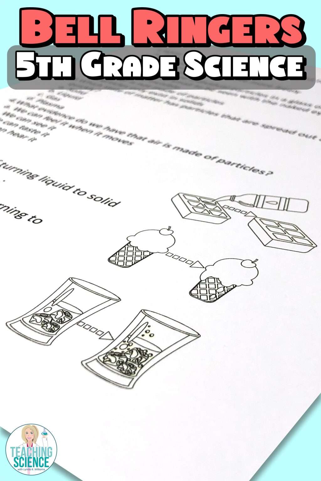 5th Grade Science Bell Ringers for Physical Science