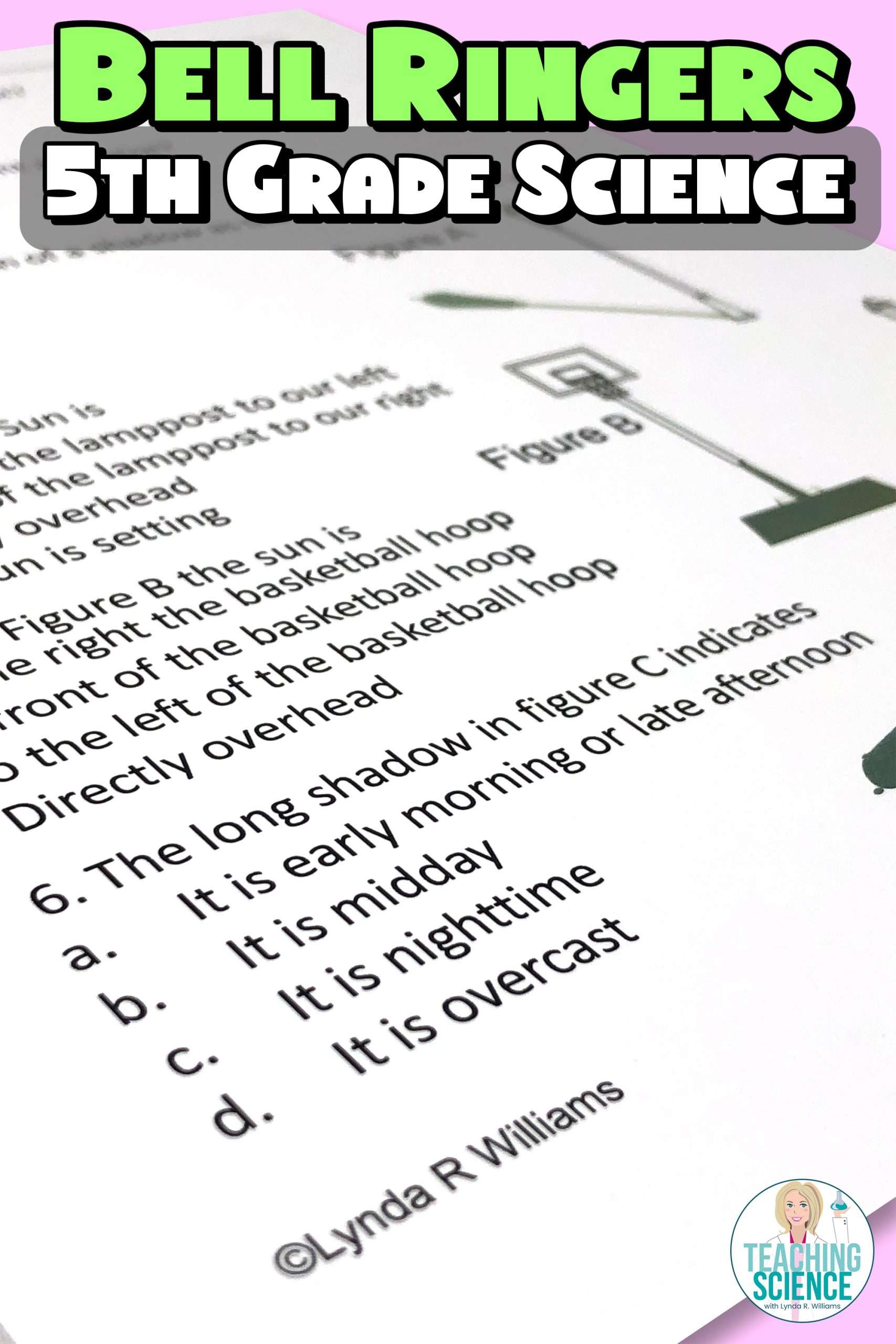 5th Grade Science Bell Ringers