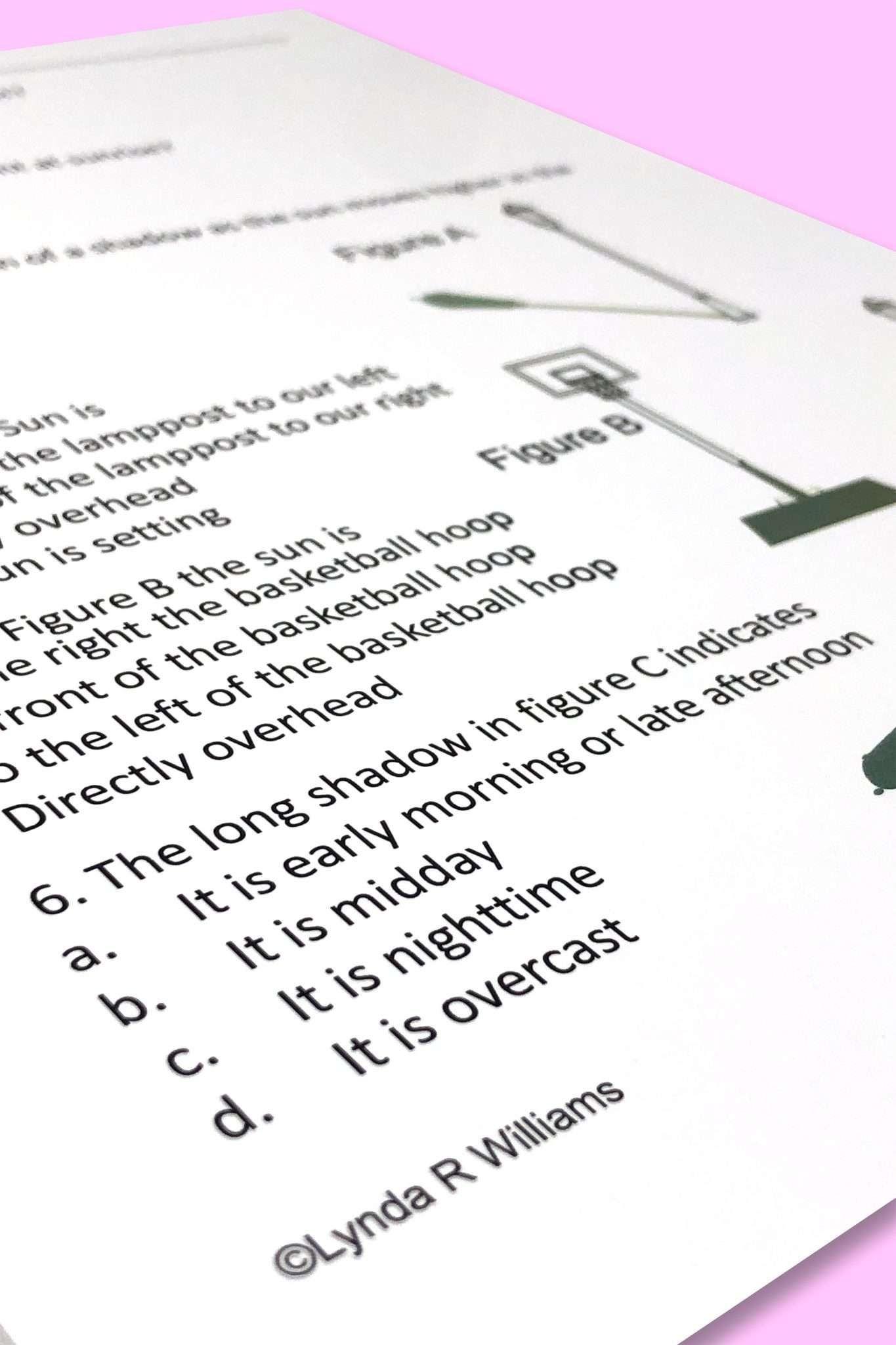 5th Grade Science Bell Ringers