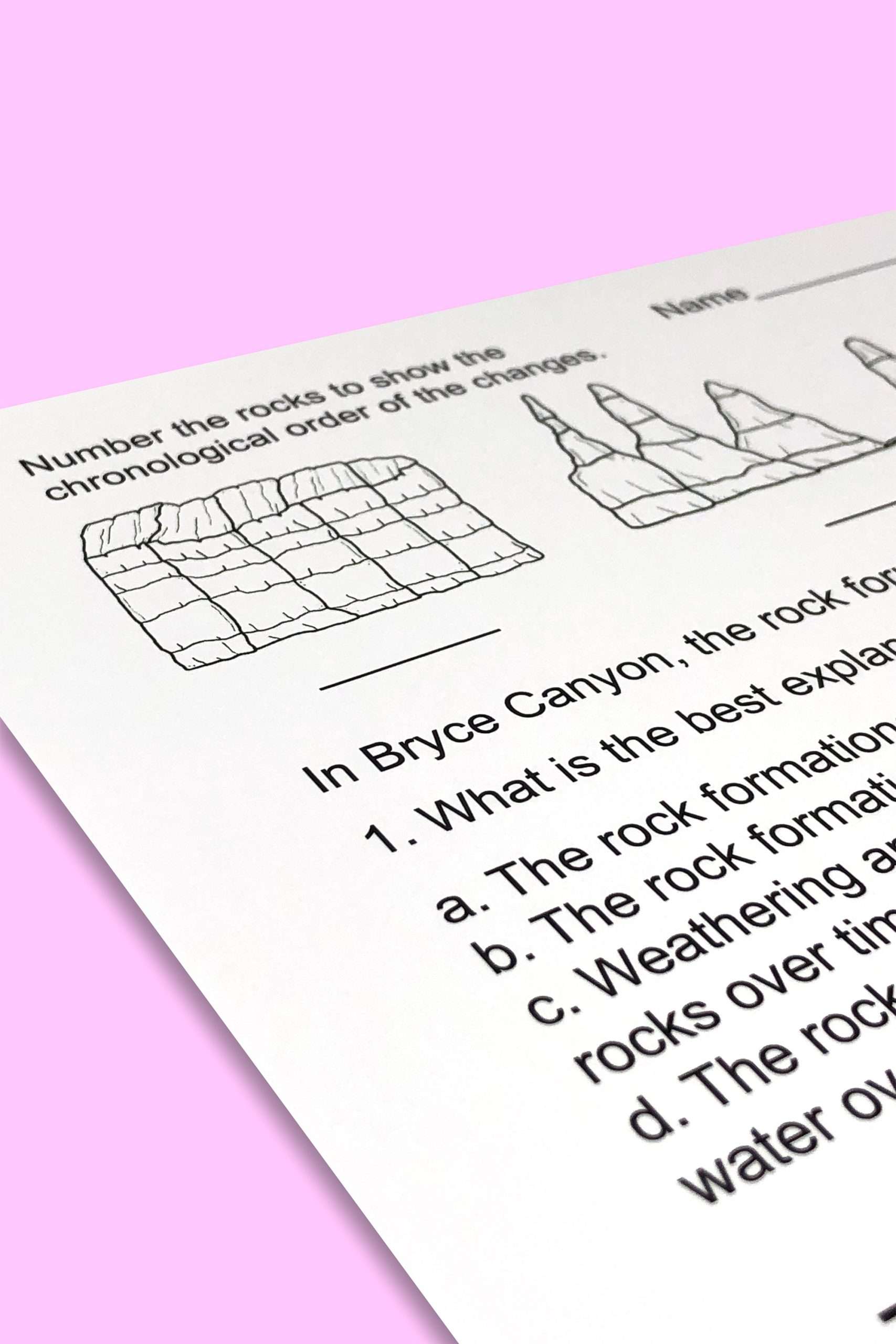 Utah SEEd 5th Grade Bell Ringers