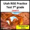 Preparing for the Utah Rise Test in Science - Teaching Science with ...