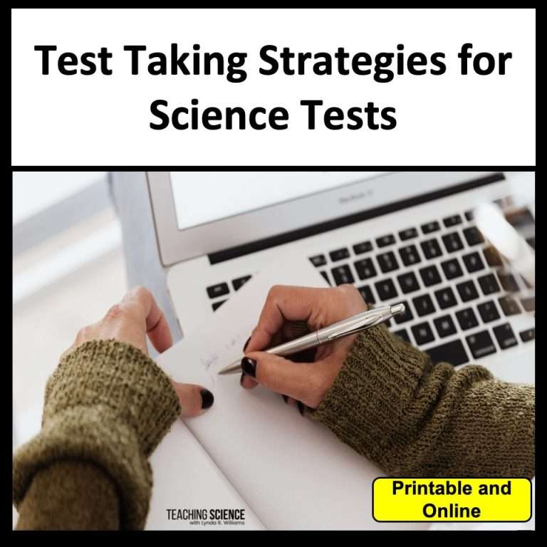 Boosting 5th Grade Science Test Scores