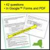 New York State Science Test Practice for 5th Grade Science