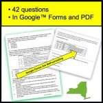 New York State Science Test Practice for 5th Grade Science