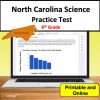 EOG Science Test Prep 8th Grade Science Practice Test North Carolina ...