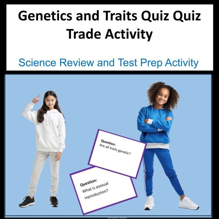 Genetics and Traits Quiz and Trade Activity